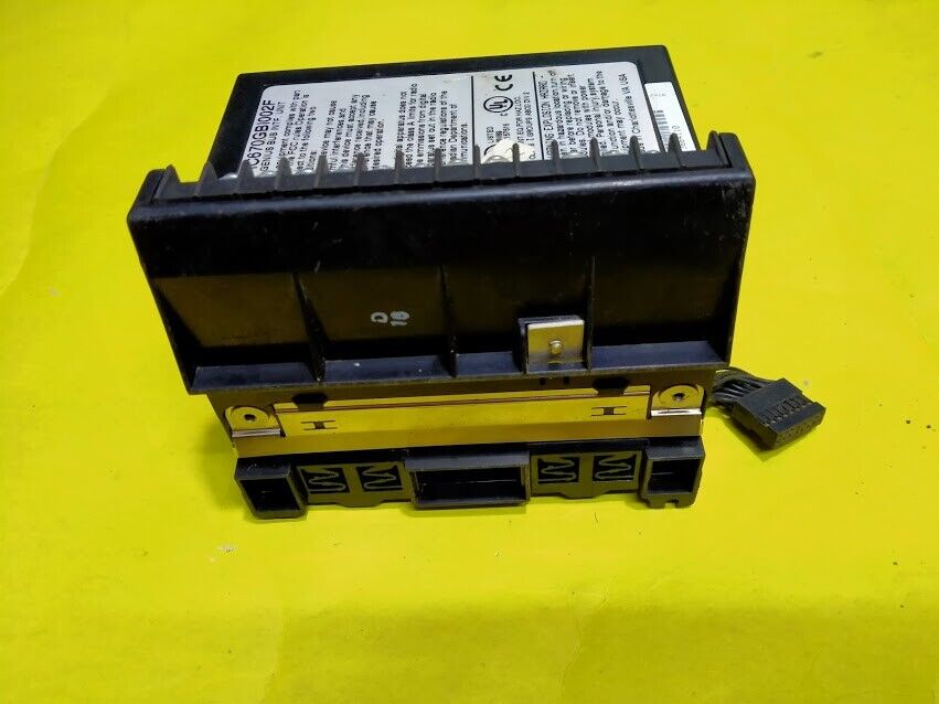 GE Fanuc IC670GBI002F Field Control Bus Interace Unit Genius Bus Intf ...