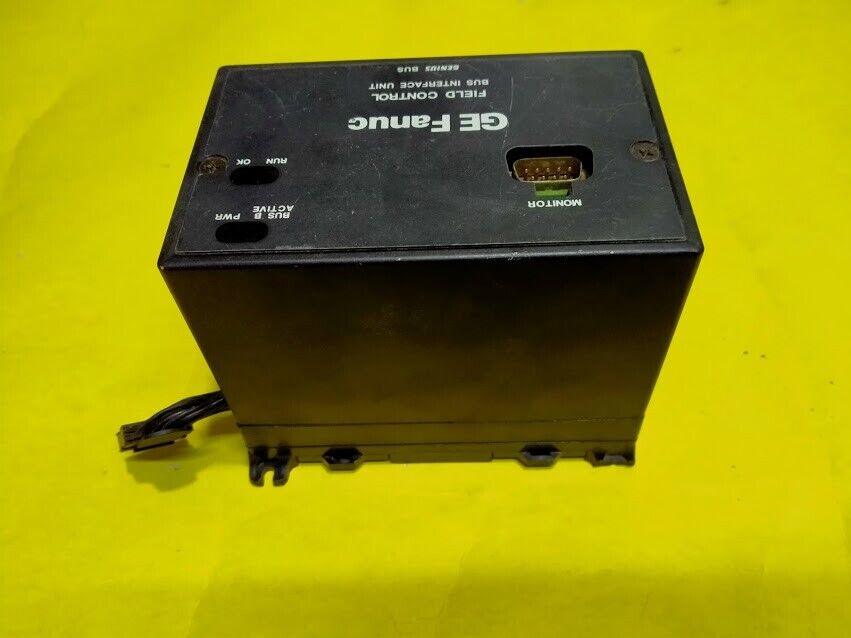 GE Fanuc IC670GBI002F Field Control Bus Interace Unit Genius Bus Intf ...