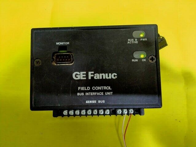 GE Fanuc IC670GBI002F Field Control Bus Interace Unit Genius Bus Intf ...