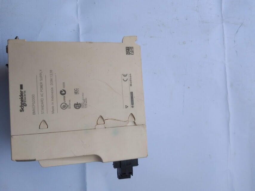 Schneider Electric BMXCPS2000 PV03 RL07 PLC PSU Modicon M340 Series ...
