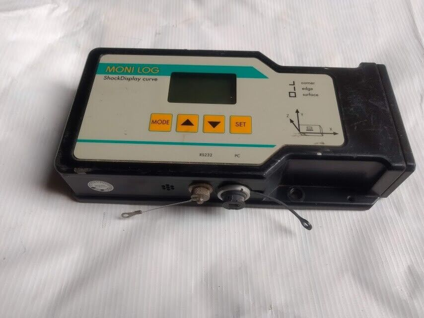 SMT & Hybrid Transportation Vibration Logger MONI LOG ShockDisplay ...