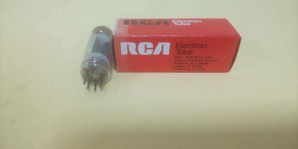 RCA Electron 6202 Radiotron Vacuum Tubes Gray Glass – Oasismachinery