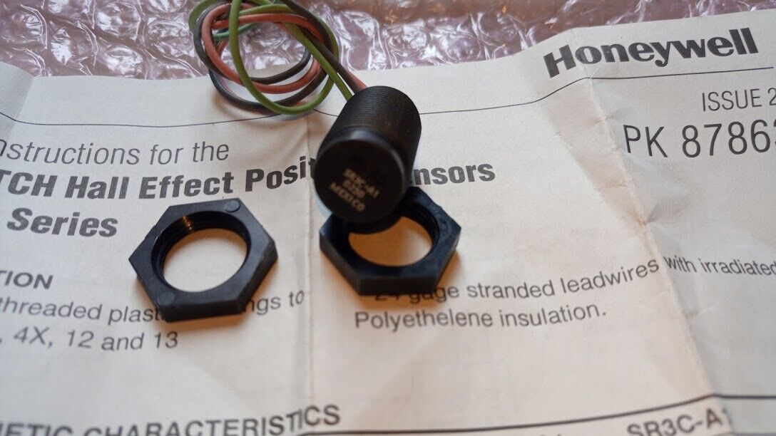 New Honeywell SR3C-A1 0250 Micro Switch Hall Effect Position Sensor SR4 ...