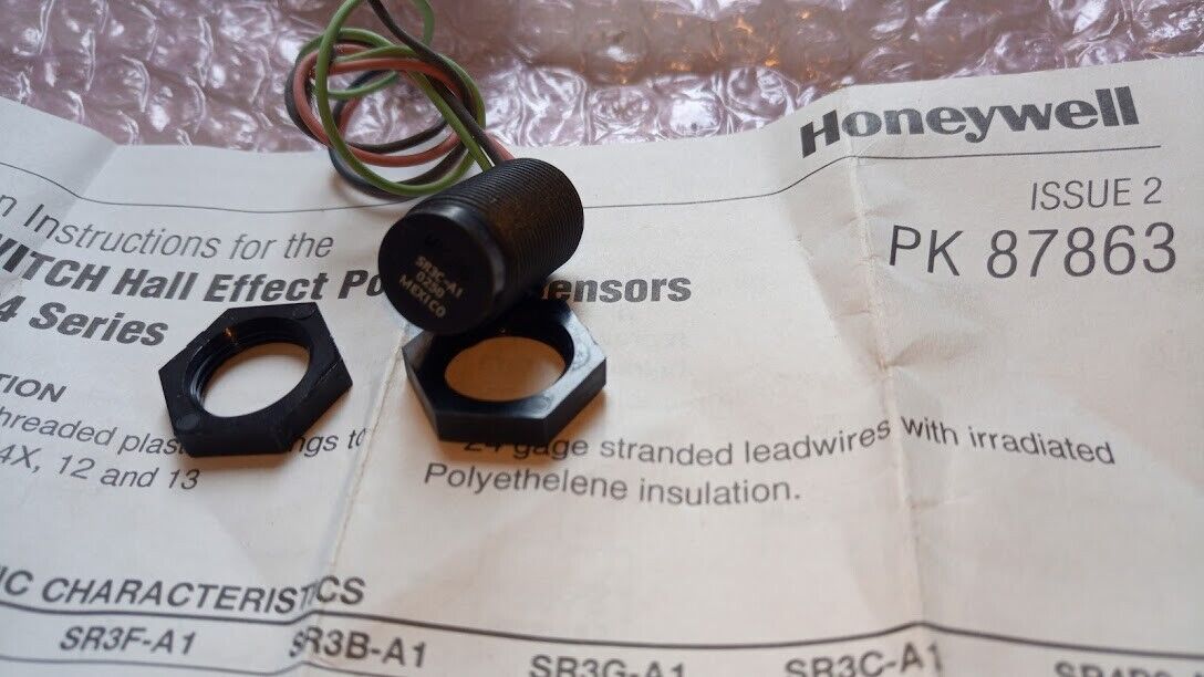 New Honeywell SR3C-A1 0250 Micro Switch Hall Effect Position Sensor SR4 ...