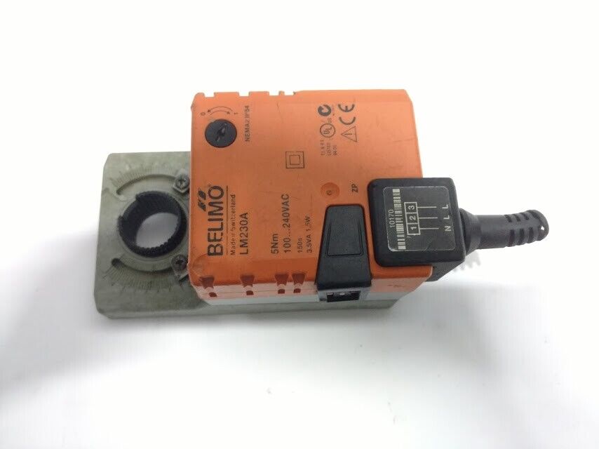 BELIMO LM230A Electric Damper Actuator 5Nm 240VAC – Oasismachinery