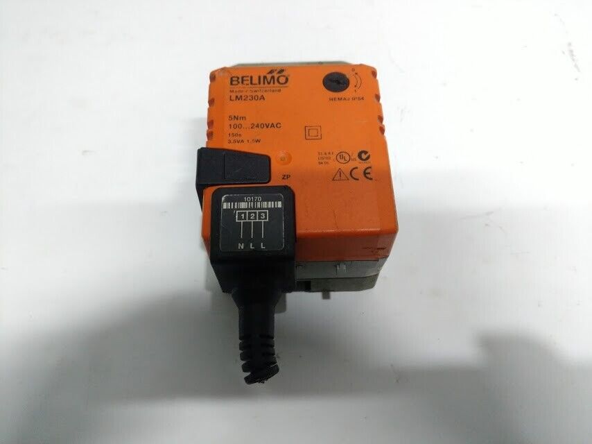 BELIMO LM230A Electric Damper Actuator 5Nm 240VAC – Oasismachinery