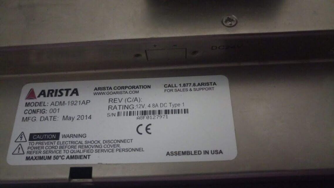 Arista ADM-1921AP Rev (C/A) Config 001 21.5 inch 1000 Nits Touch ...
