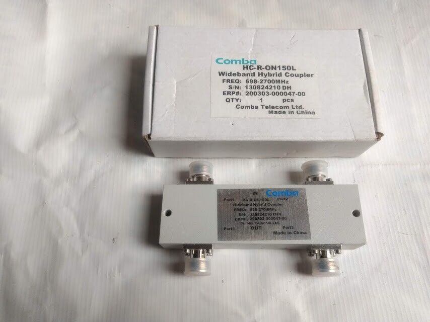 Comba Telecom HC-R-ON150L 698-2700MHz Wideband Hybrid Coupler HCRON150L ...