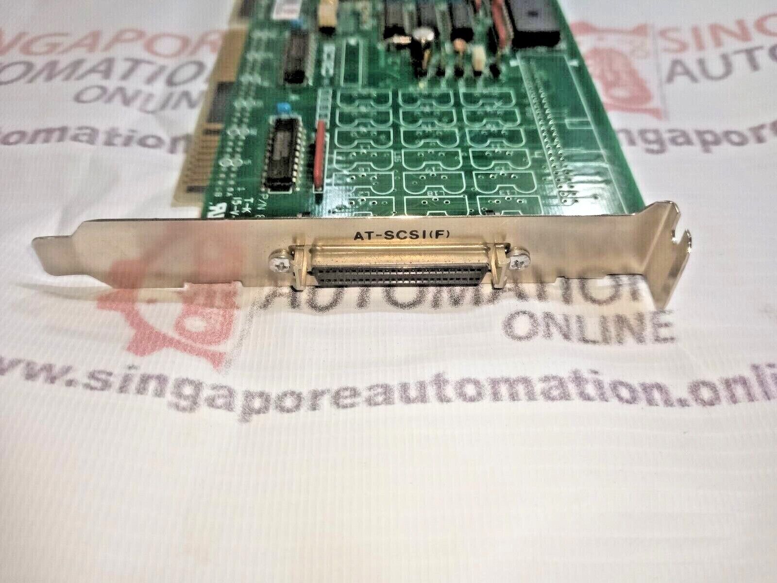 Sord SCSI card PWSY-3622 AT-SCSI(F) P/N. 82300906 ISA PC interface SORD ...