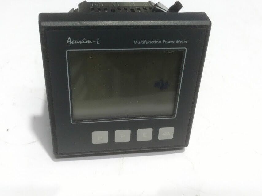 Acuvim-L Acuvim-CL-D-50 Multifunction Power Meter – Oasismachinery