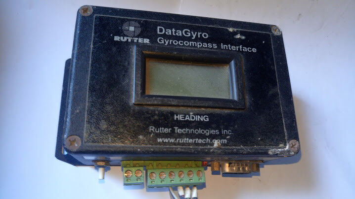 Rutter Technologies Inc. Datagyro gyro compass interface RT-372 input ...