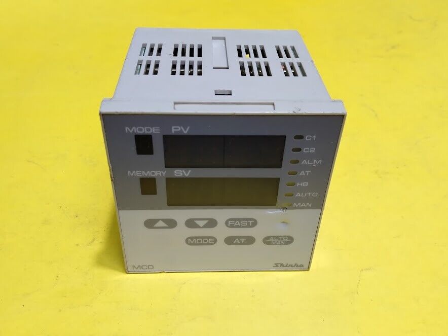 Shinko MCD 138-A/R Temperature Controller 138AR – Oasismachinery