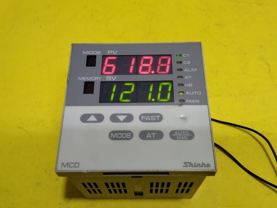 Shinko MCD 138-A/R Temperature Controller 138AR – Oasismachinery