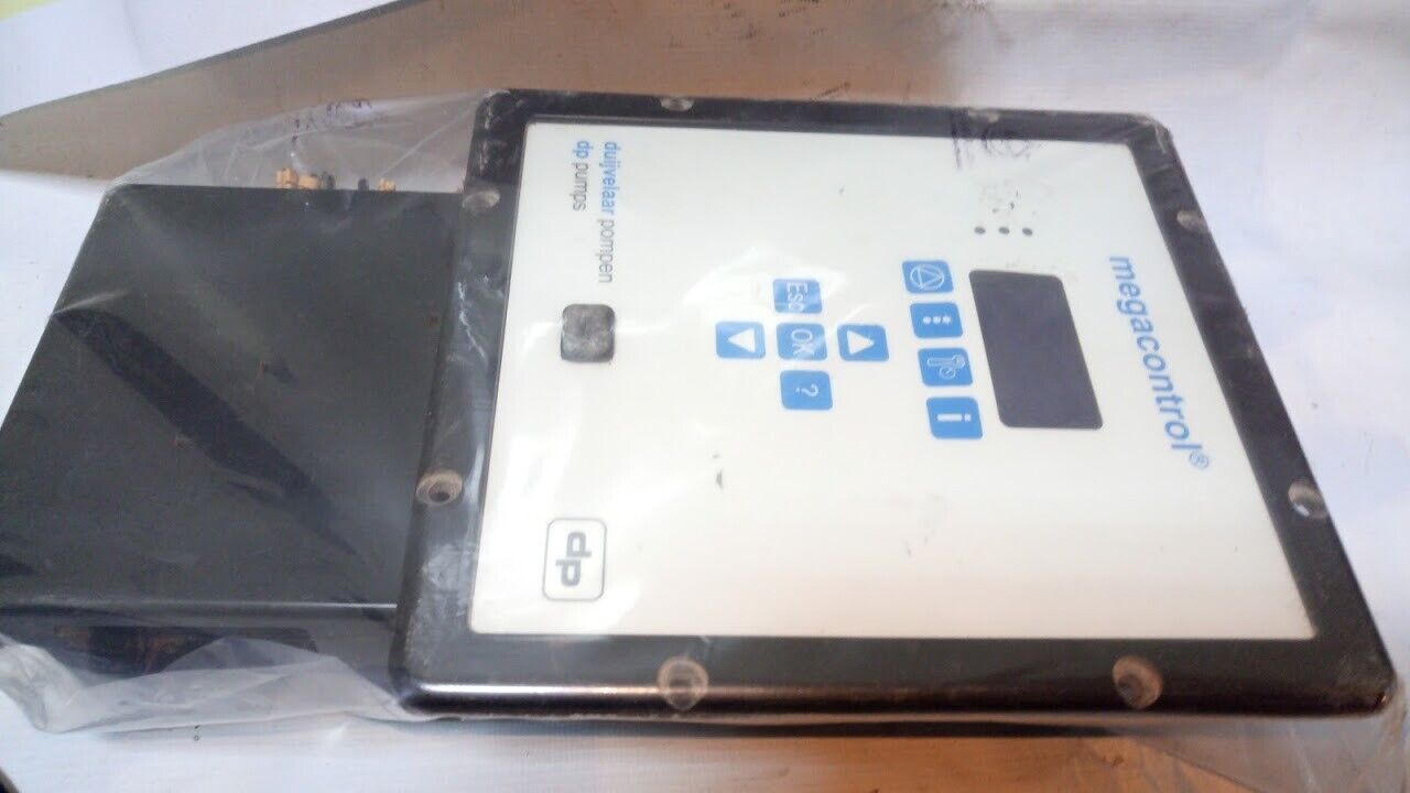 Dp Pumps Megacontrol KSB Nr 01123861 Booster Controller Duijvelaar ...