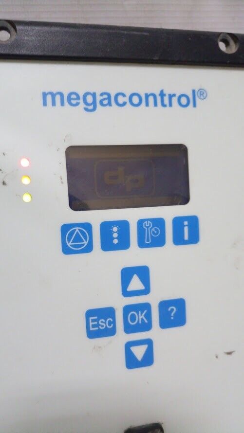 Dp Pumps Megacontrol KSB Nr 01123861 Booster Controller Duijvelaar ...