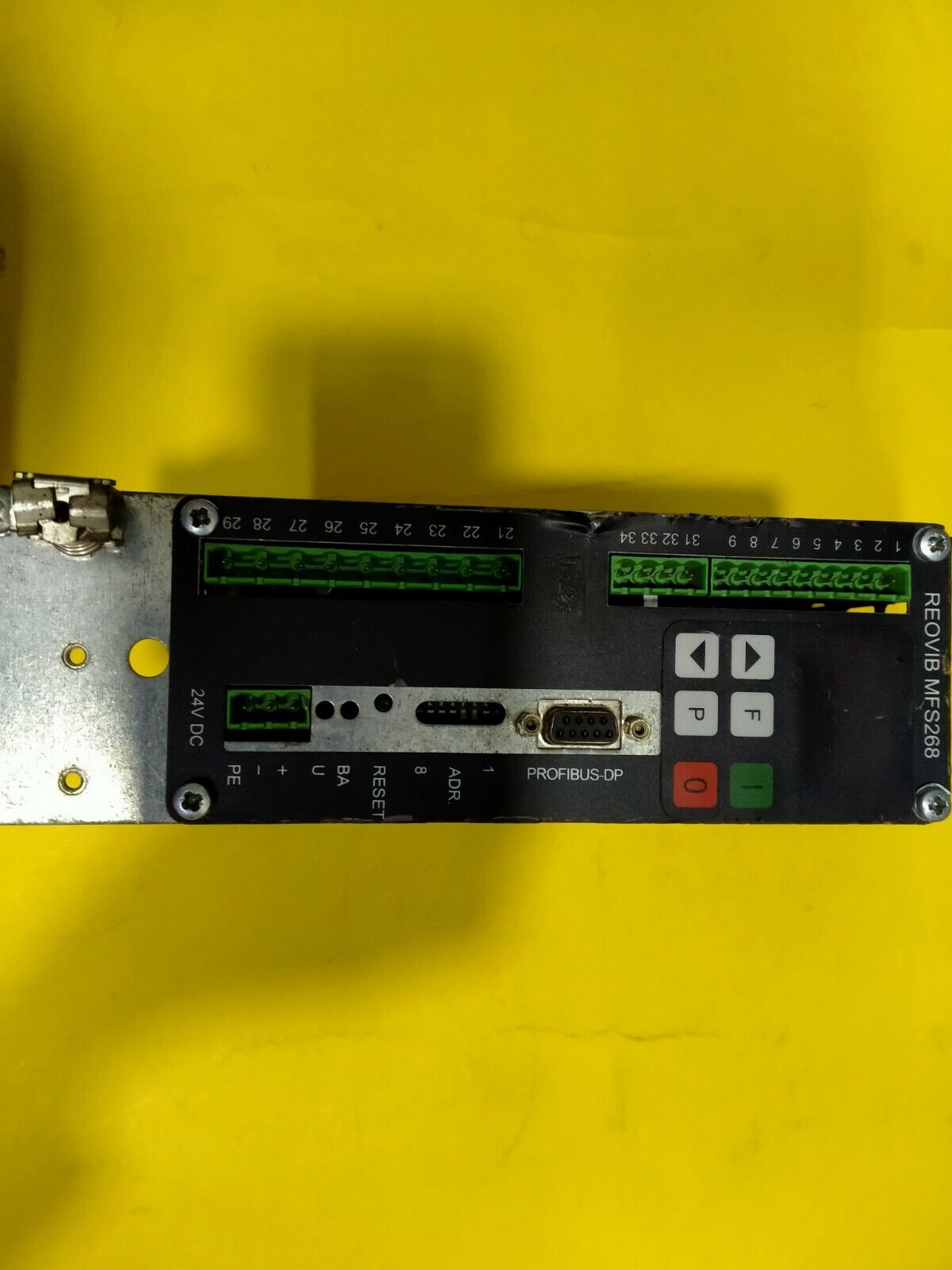 REOVIB MFS268 DP24 Profibus-DP Frequency Controller For Vibratory Feeder – Oasismachinery