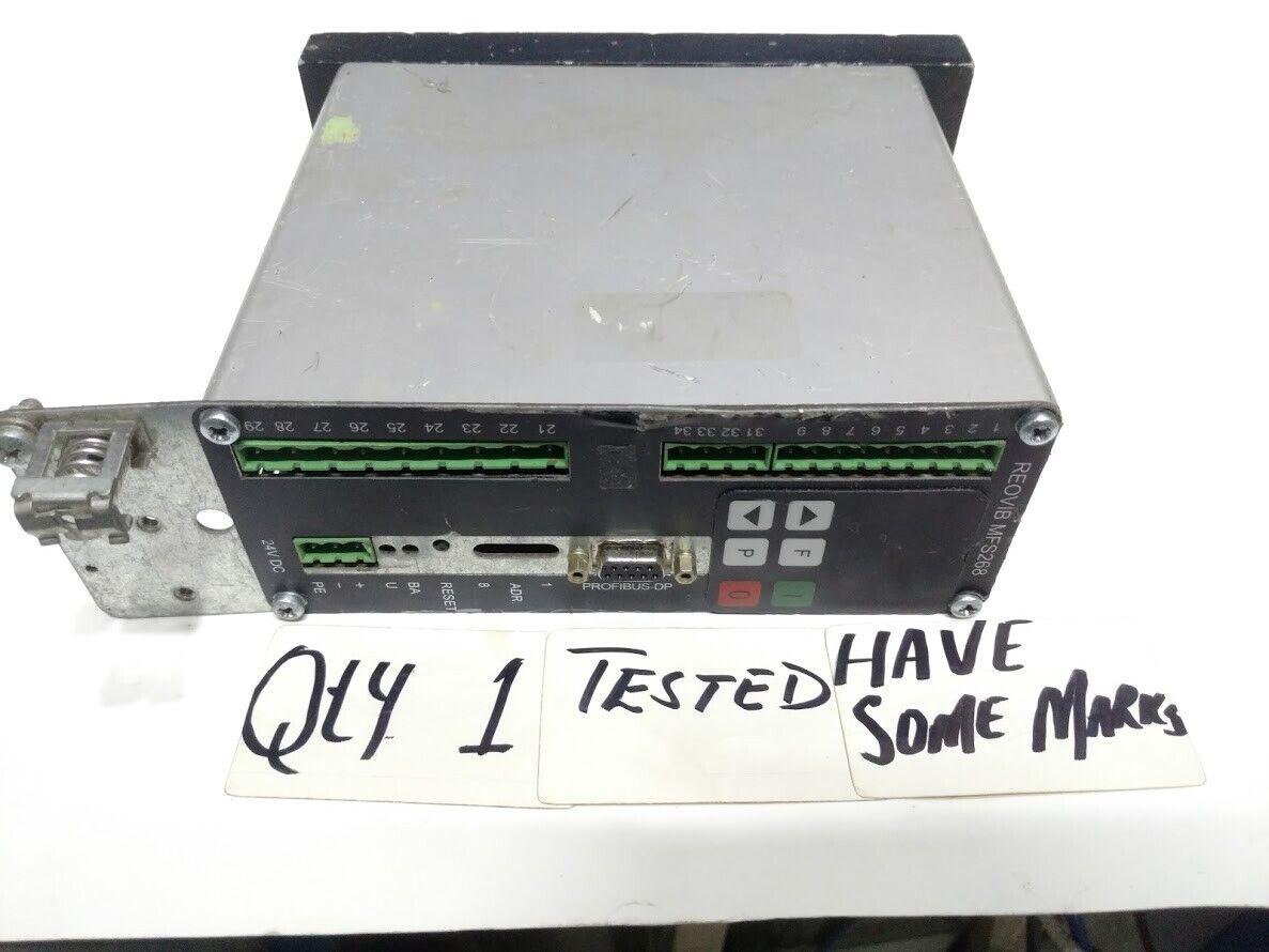 REOVIB MFS268 DP24 Profibus-DP Frequency Controller For Vibratory Feeder – Oasismachinery