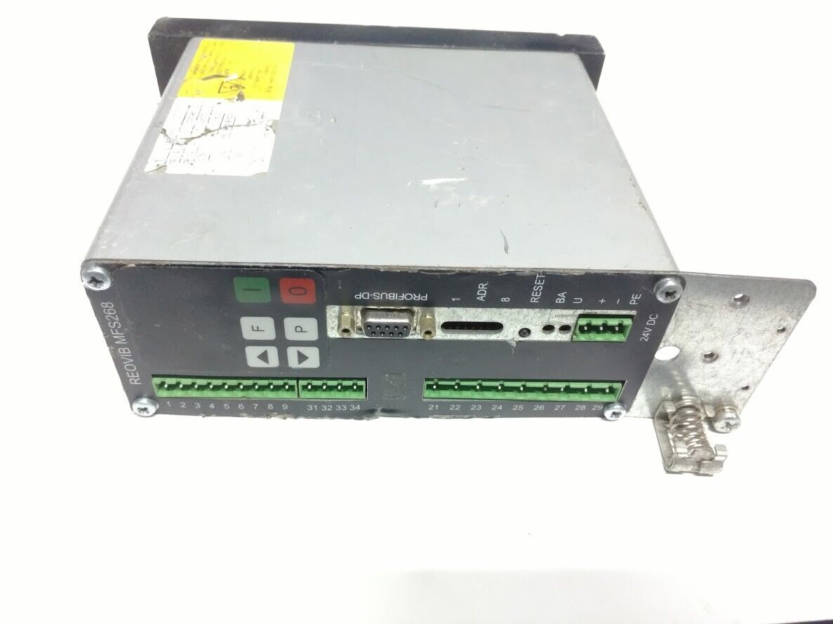 REOVIB MFS268 DP24 Profibus-DP Frequency Controller For Vibratory Feeder – Oasismachinery