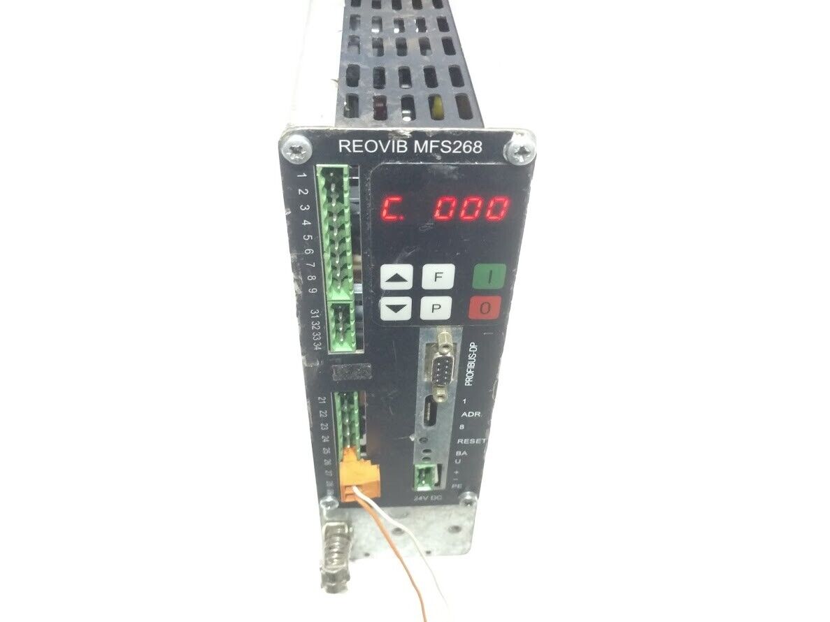REOVIB MFS268 DP24 Profibus-DP Frequency Controller For Vibratory ...