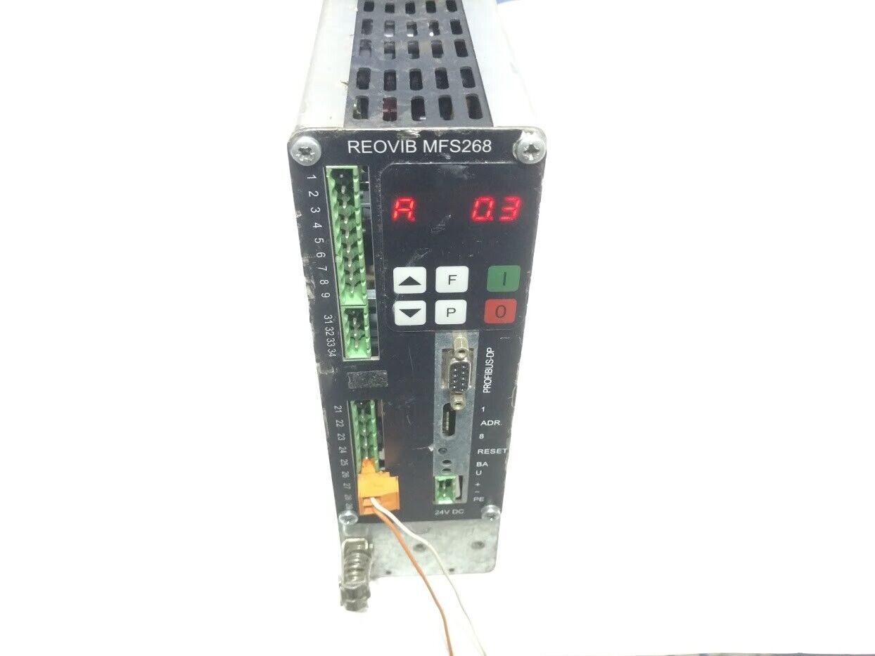 REOVIB MFS268 DP24 Profibus-DP Frequency Controller For Vibratory Feeder – Oasismachinery