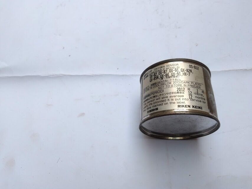 Riken Keiki OS-B2 Oxygen Sensor For OX-82 OX-87 oX-91 GX-82N GX-85N ...