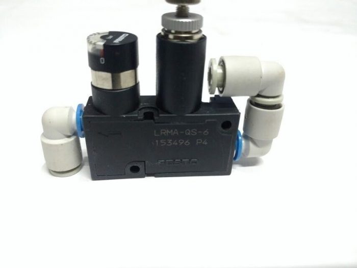 New Festo LRMA-QS-6 Pneumatic Regulator LRMAQS6 – Oasismachinery