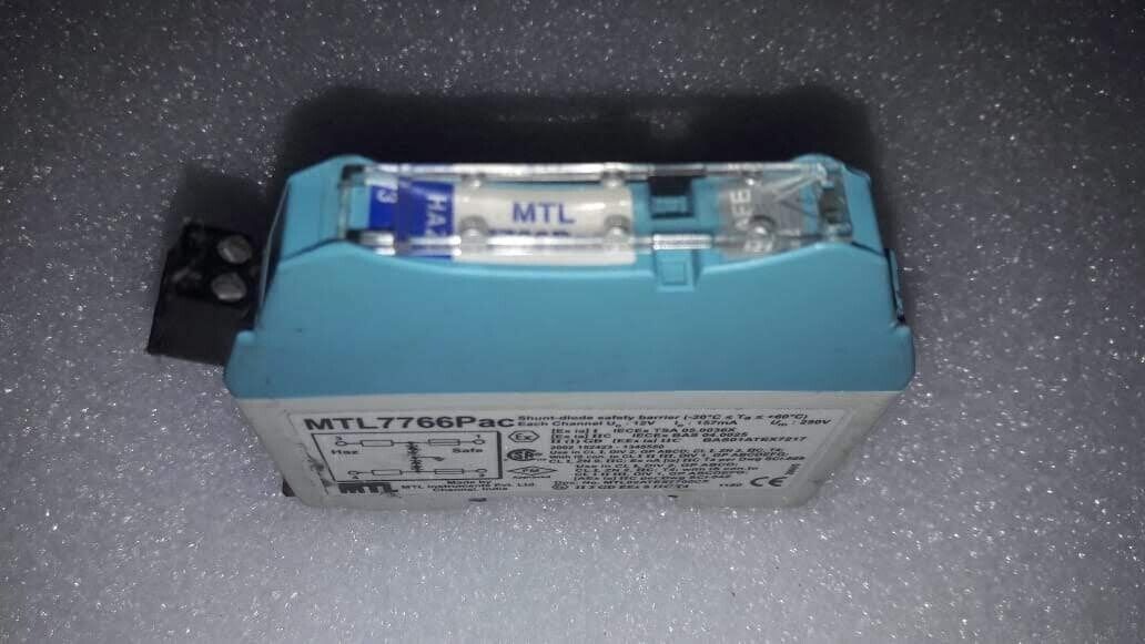 Measurement Technology MTL 7766pac Shunt-diode safety barrier Output ...