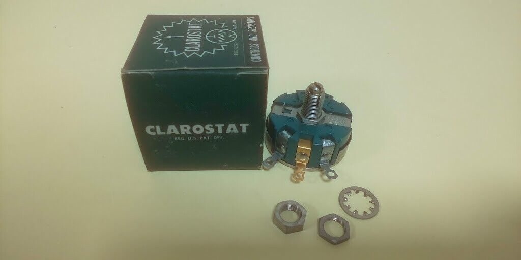 Clarostat BT2C750N 75OHM Variable POT Potentiometer NIB New ...