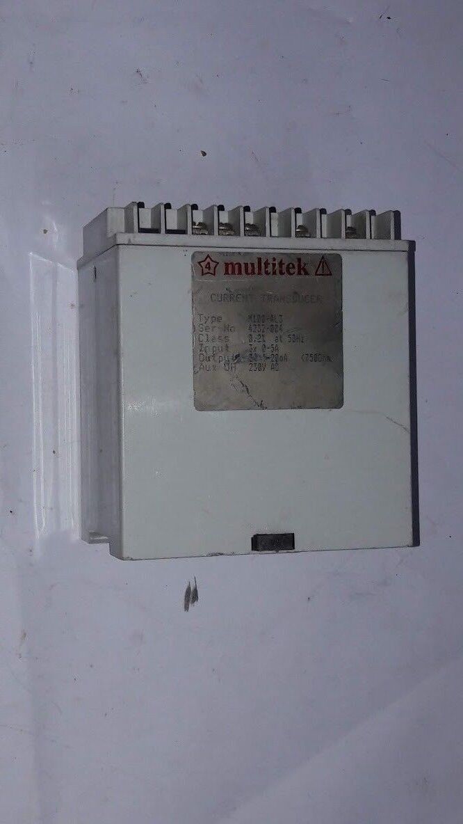 Multitek M100-AL3 230V AC Current Transducer M100AL3 – Oasismachinery