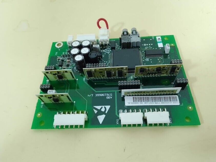 ABB 61353259E Main Circut Interface NINT-42C Rev. E 61353259 57619066E New – Oasismachinery