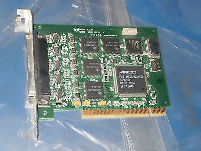 Quatech QSC-100 Rev C P/N 930-3009-01 B serial multiport PCI interface ...