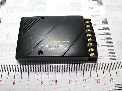 New SOUNDCRAFT AX Series Crossover Network Digital Car Audio ...