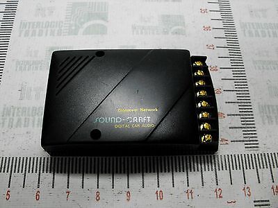 New SOUNDCRAFT AX Series Crossover Network Digital Car Audio ...