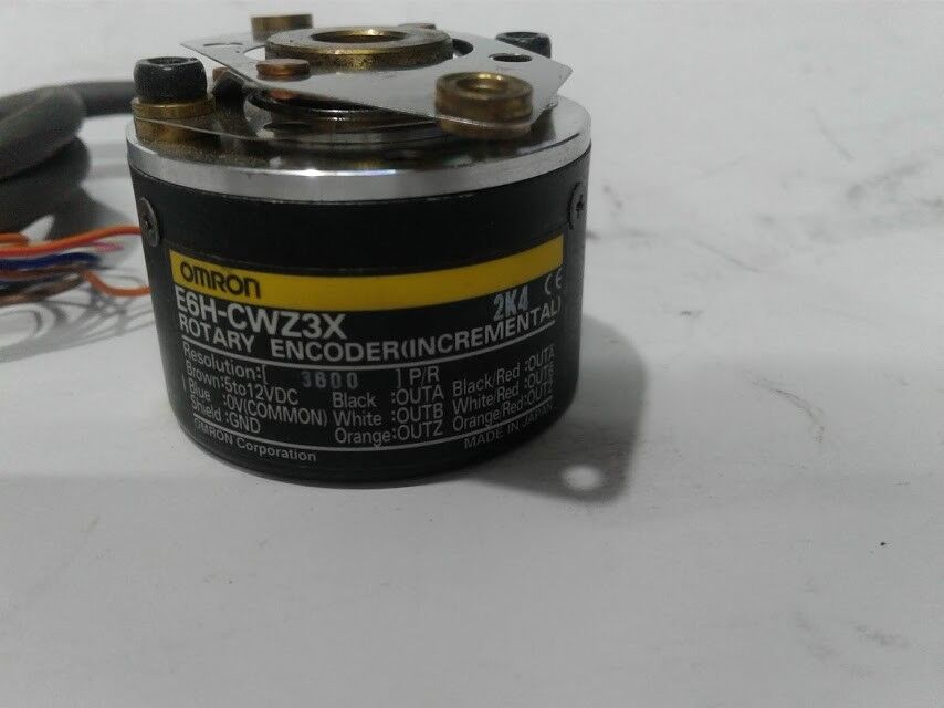 Omron corporation E6H-CWZ3X ROTARY ENCODER(INCREMENTAL) New – Oasismachinery