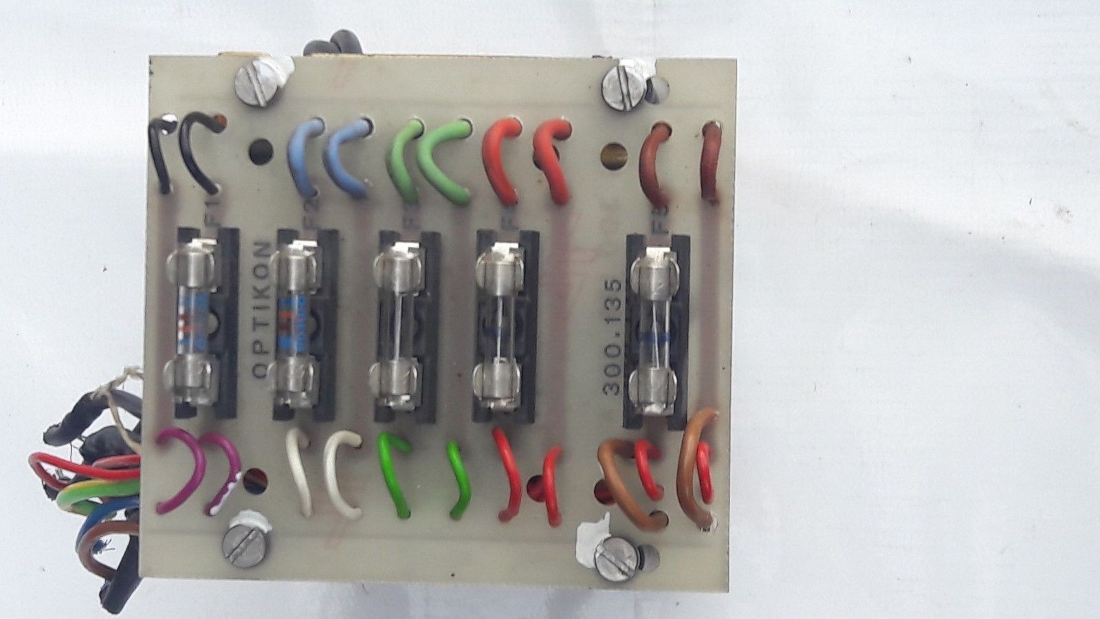 Optikon 300-135 transformer from Tektronix TLA612 Logic Analyzer ...