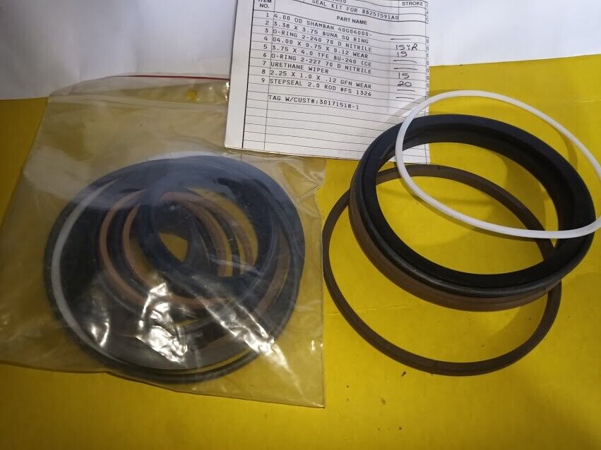 Atlas Cylinders 30171518-1 Link Tilt Cylinder Kit BB257591A50 for ...