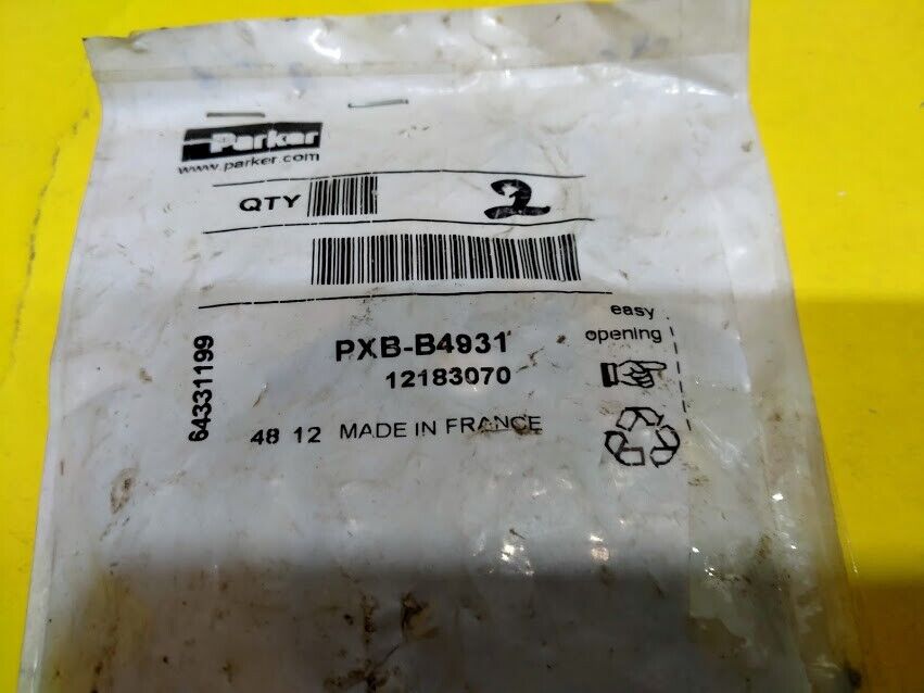 Parker Kuroda Pxb-b4931 Parker 3 Way Valve Body Pxbb4931 lot of 2 New – Oasismachinery