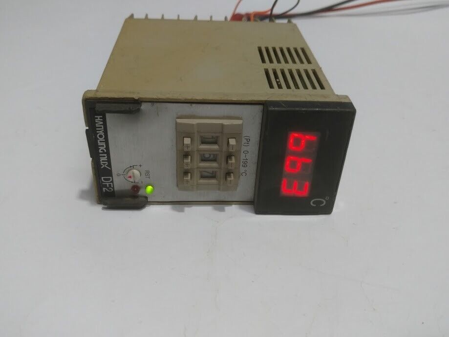 Hanyoung DF2 Temperature Controller – Oasismachinery