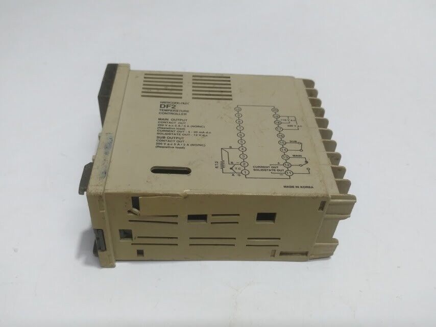 Hanyoung DF2 Temperature Controller – Oasismachinery