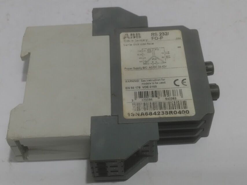 ABB RS232 FO-P Serial Data Converter – Oasismachinery