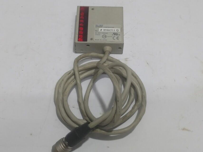 Keyence Corporation BL-185 Barcode Reader Scanner BL185 – Oasismachinery