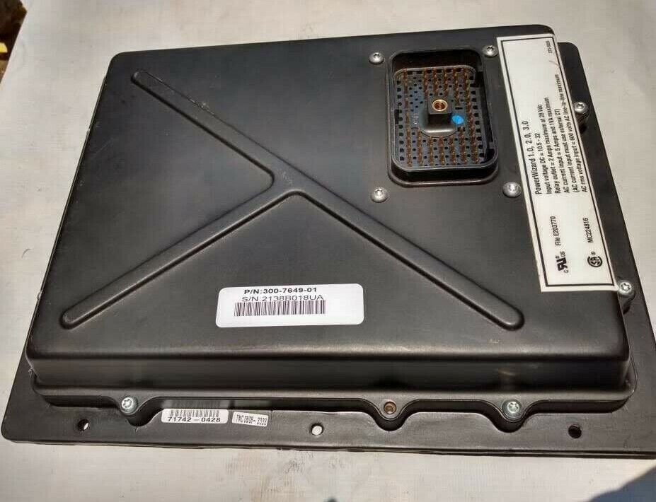 New FG Wilson PowerWizard 300-7649-01 control panel Wizard 1.0 ...