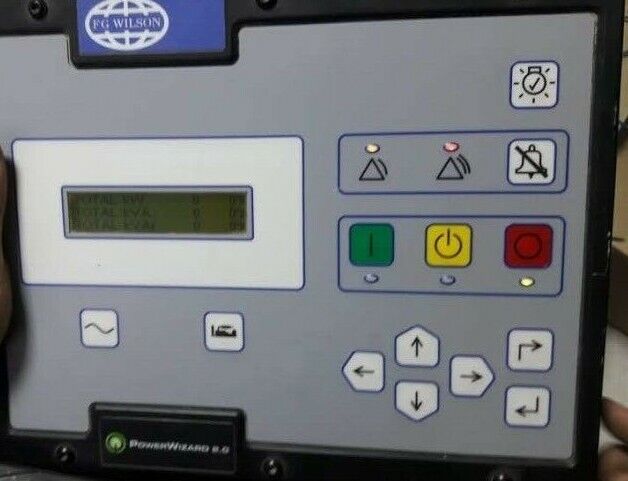 New FG Wilson PowerWizard 300-7649-01 control panel Wizard 1.0 ...