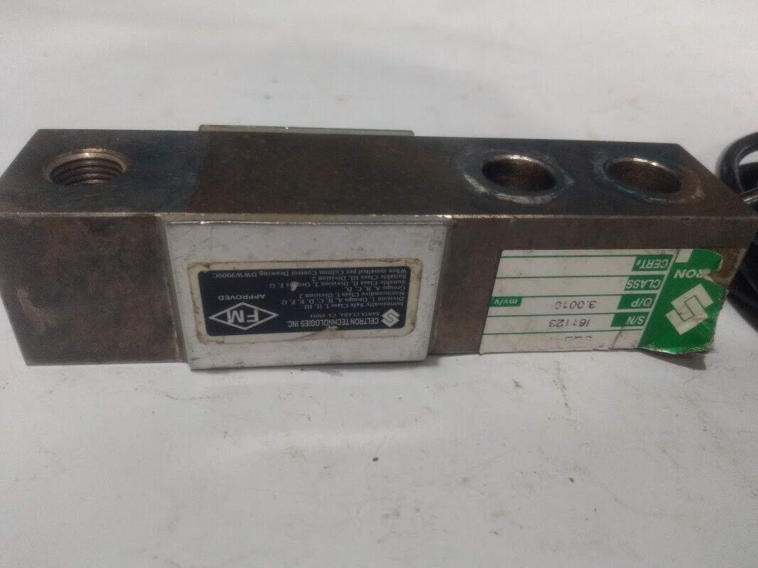 Celtron SQB Single-Ended Beam Load Cell SQB – Oasismachinery