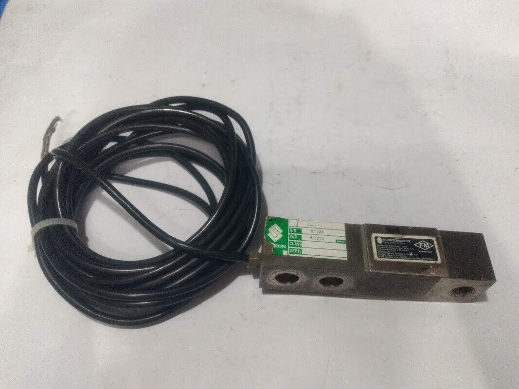 Celtron SQB Single-Ended Beam Load Cell SQB – Oasismachinery Celtron SQB Single-Ended Beam Load Cell SQB – Oasismachinery