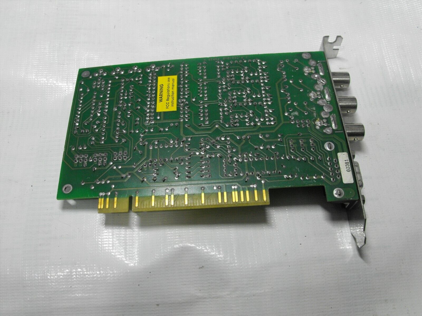 C.A.Designs SP3P CA 120004 VGA Converter RGB and TTL PCI interface ...