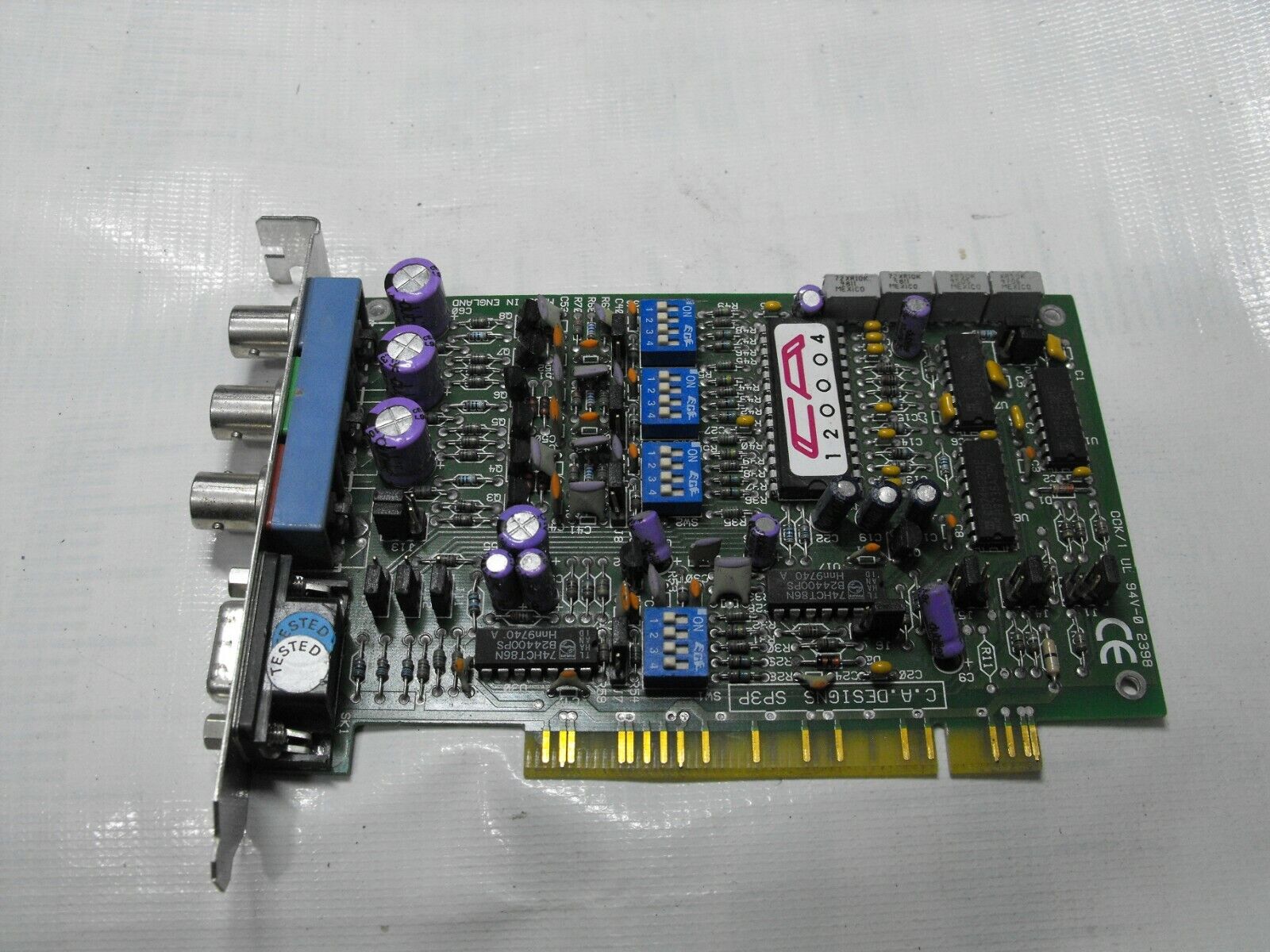 C.A.Designs SP3P CA 120004 VGA Converter RGB and TTL PCI interface ...