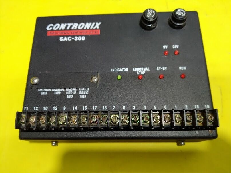 Contronix Co. Ltd. SAC-300 Controller Module SAC300 – Oasismachinery