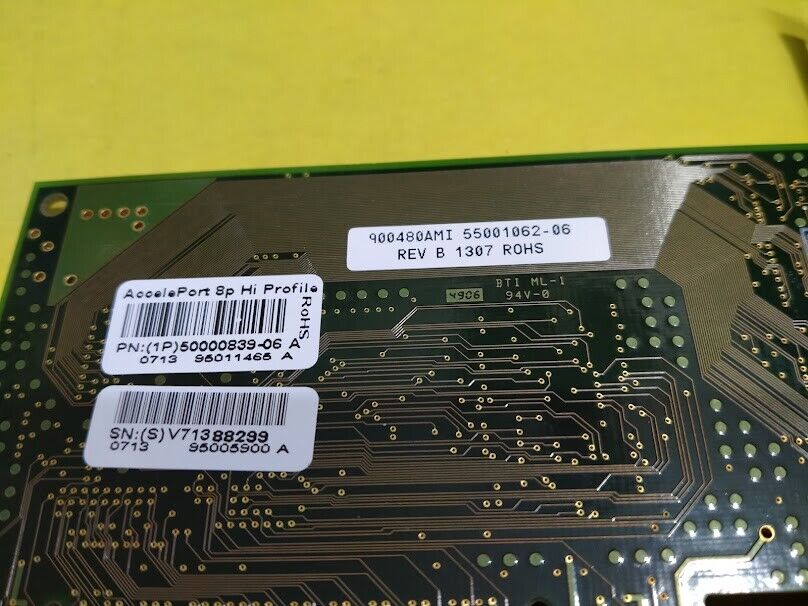 Device Master Multi Port Serial Adapter Model DM-2101 – Oasismachinery