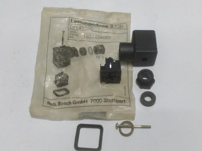 Leitungsdose 1834484057 Bosch Rexroth Din 43650 Connector Kit ...